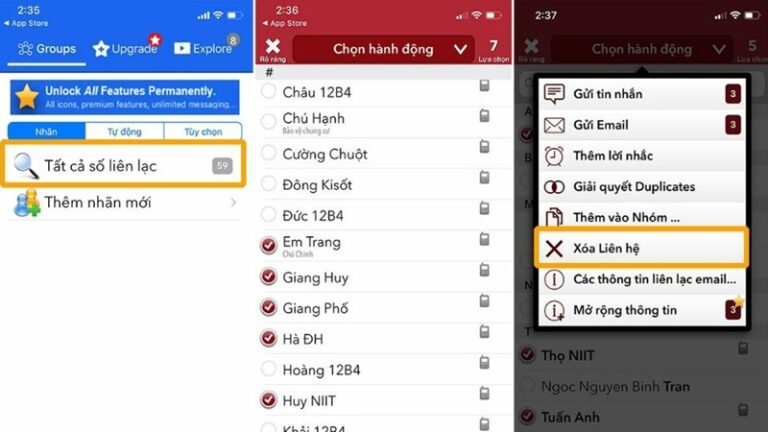 Cách xóa tất cả danh bạ iPhone cùng một lúc - Thử ngay