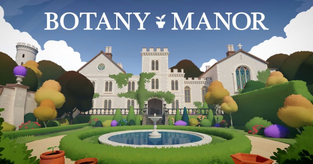 Botany Manor game mới cực chill phát hành trên PlayStation