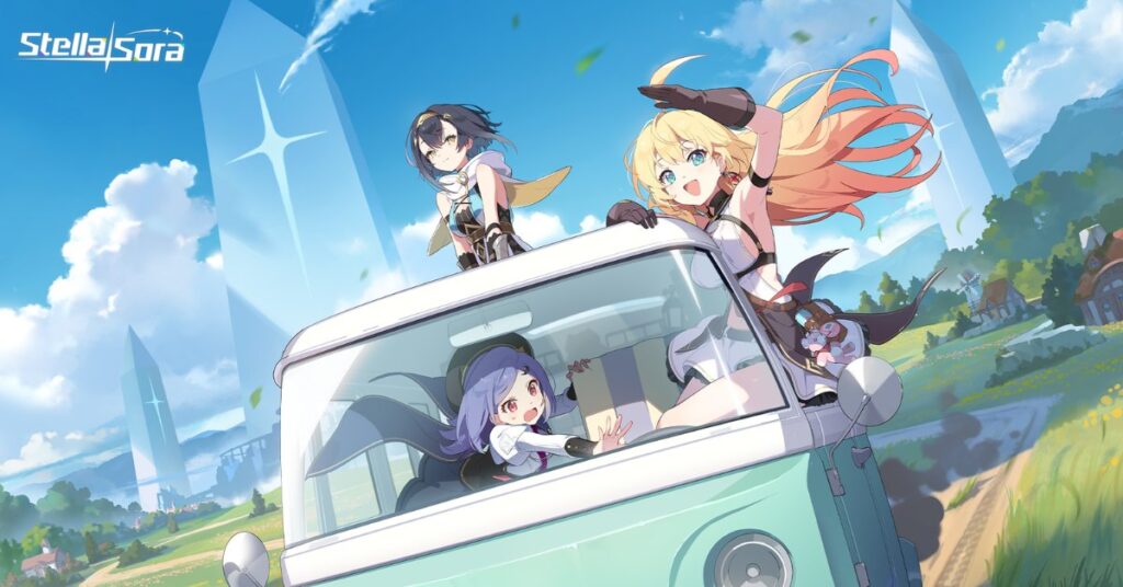 Stella Sora game: Tựa game anime hành động hấp dẫn sắp ra mắt