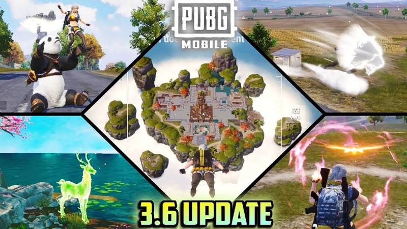 PUBG Mobile 3.6: Chế độ Sacred Quartet, quẩy cực vui