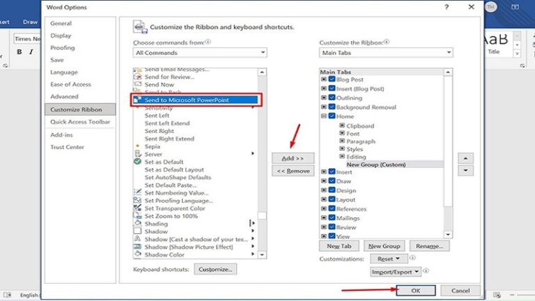 Chuyển Word sang PPT nhanh chóng với 3 cách