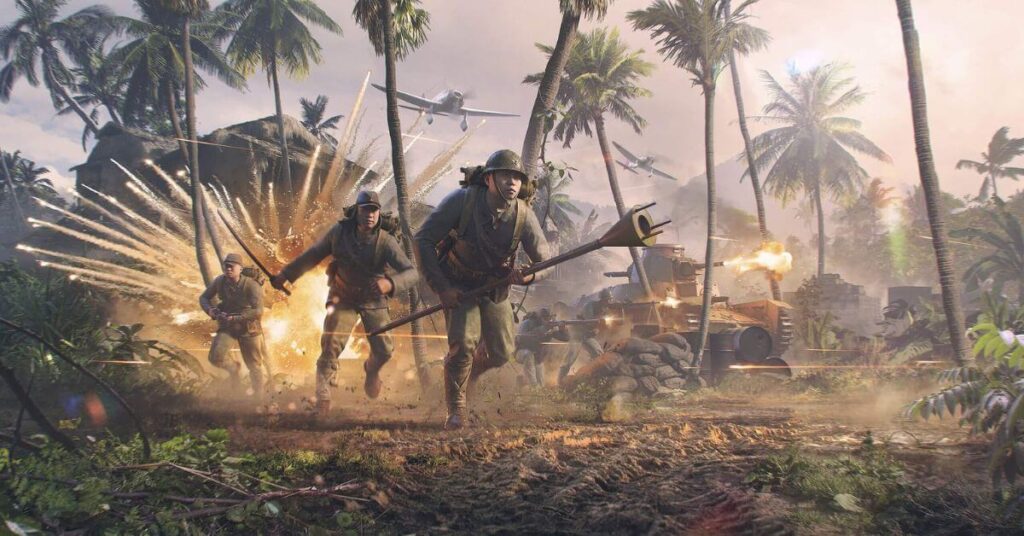 Enlisted Mobile: Tựa game FPS chiến thuật theo đội sắp ra mắt