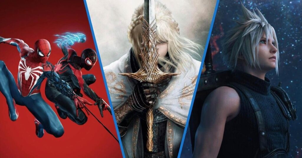 Top 5+ game PS5 được mong đợi nhất năm 2025