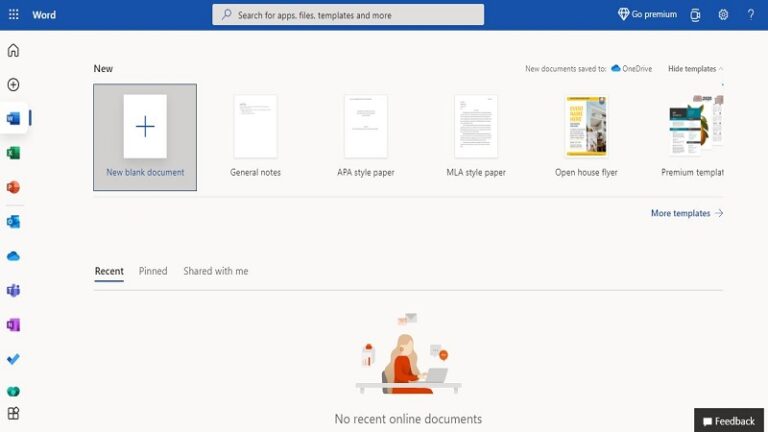 Microsoft Word Online: Công cụ soạn thảo văn bản trực tuyến