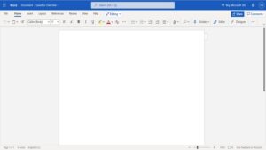 Microsoft Word Online: Công cụ soạn thảo văn bản trực tuyến