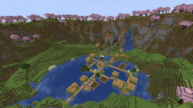 Top 10 seed Minecraft 1.21 đẹp đáng trải nghiệm nhất