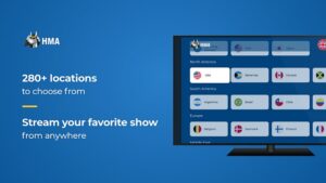 Tải HMA VPN Proxy & Bảo mật WiFi