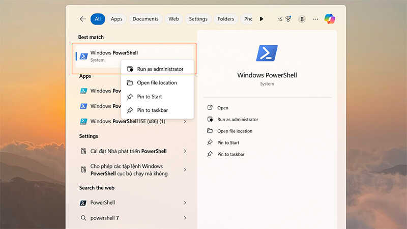 Hướng dẫn tải Net Framework 3.5 cho Windows 10