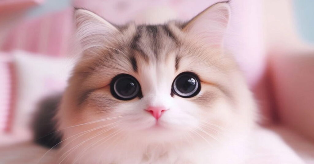 Tổng hợp 150+ Ảnh Mèo Cute (Full HD, 4K) Miễn Phí: Chibi, Anime, Thần ...