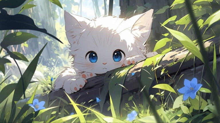 Tổng hợp 150+ Ảnh Mèo Cute (Full HD, 4K) Miễn Phí: Chibi, Anime, Thần ...