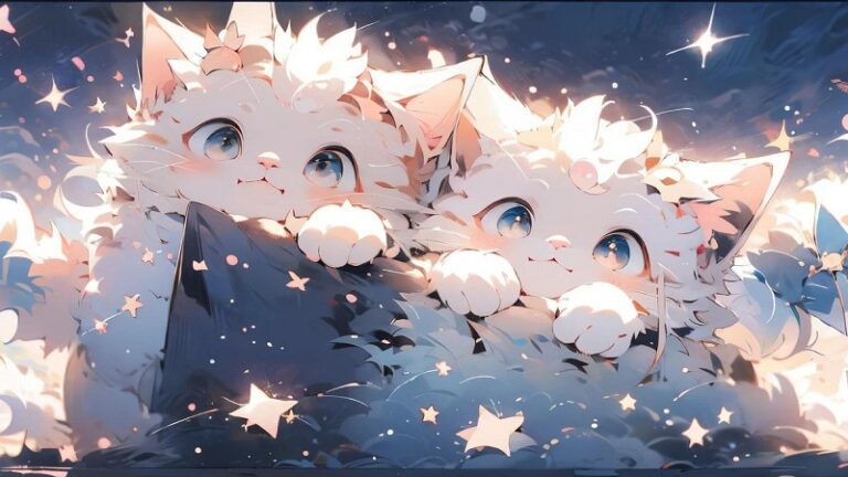 Tổng hợp 150+ Ảnh Mèo Cute (Full HD, 4K) Miễn Phí: Chibi, Anime, Thần ...