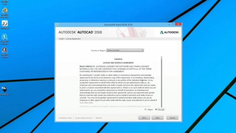 Tải AutoCAD 2018 full cài đặt vĩnh viễn nhanh chóng dễ dàng