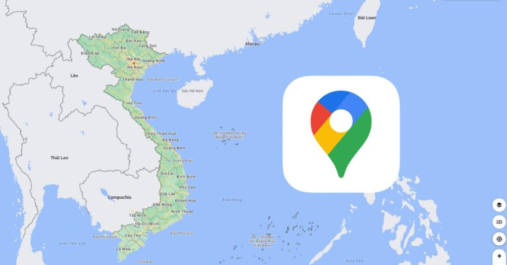Hướng dẫn tải bản đồ Việt Nam của Google Map