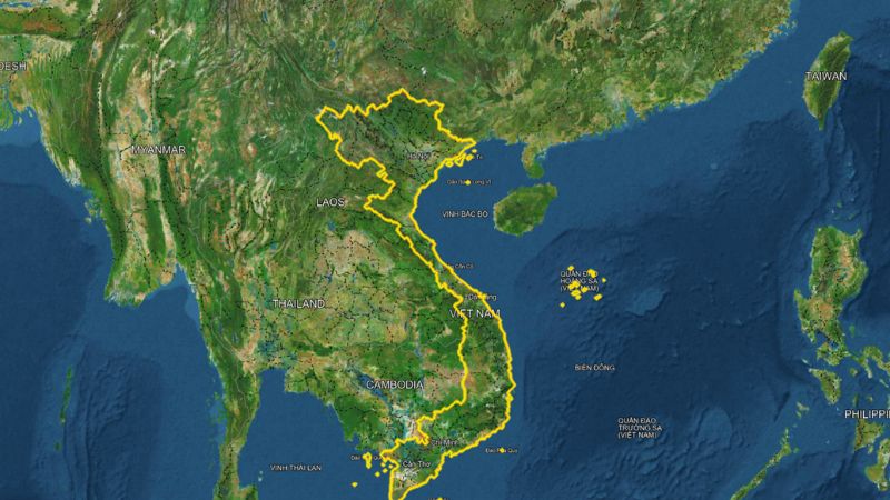 Hướng dẫn tải bản đồ Việt Nam của Google Map