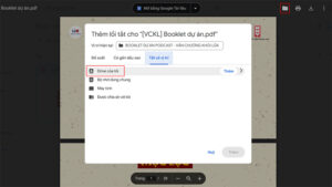 Cách tải file PDF bị chặn trên Google Drive