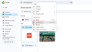 Cách tải file PDF bị chặn trên Google Drive
