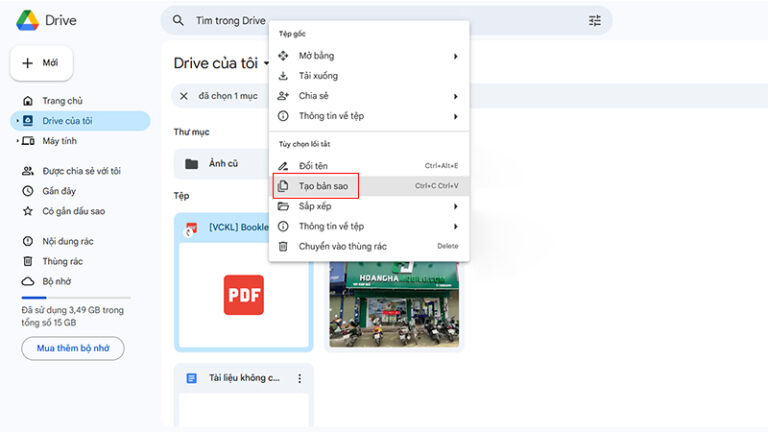 Cách tải file PDF bị chặn trên Google Drive