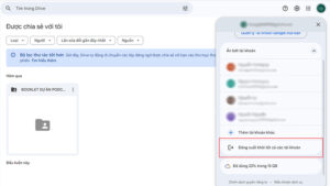 Cách tải file PDF bị chặn trên Google Drive