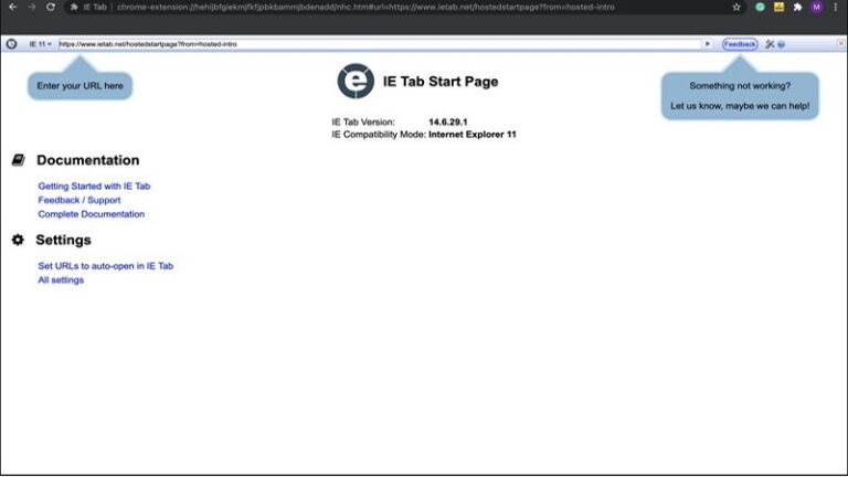 Hướng dẫn tải IE Tab cho Google Chrome chi tiết