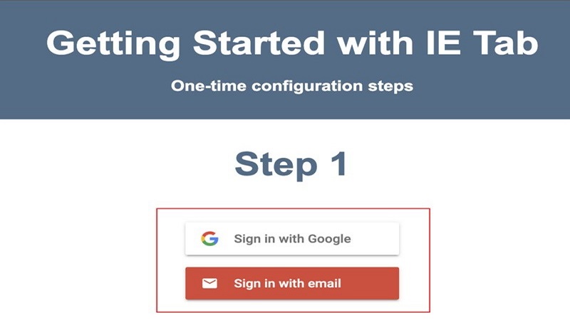 Hướng dẫn tải IE Tab cho Google Chrome chi tiết