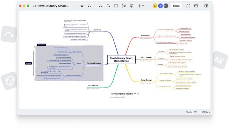 Tải XMind 8 | Phần mềm tạo, vẽ bản đồ tư duy trên máy tính