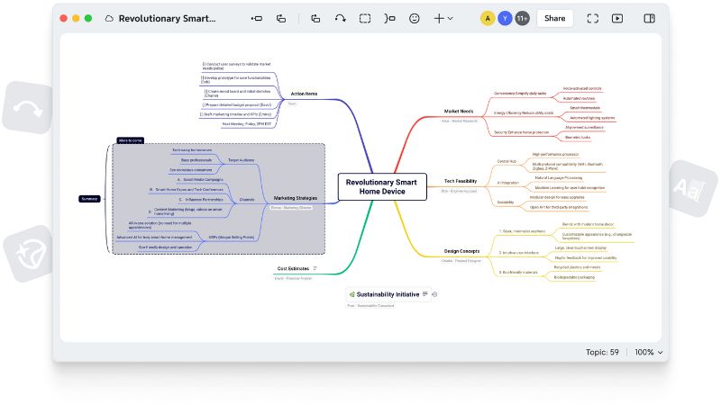 Tải XMind 8 | Phần mềm tạo, vẽ bản đồ tư duy trên máy tính