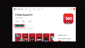 Hướng dẫn cài đặt ứng dụng TV360 trên SmartTV đơn giản nhất