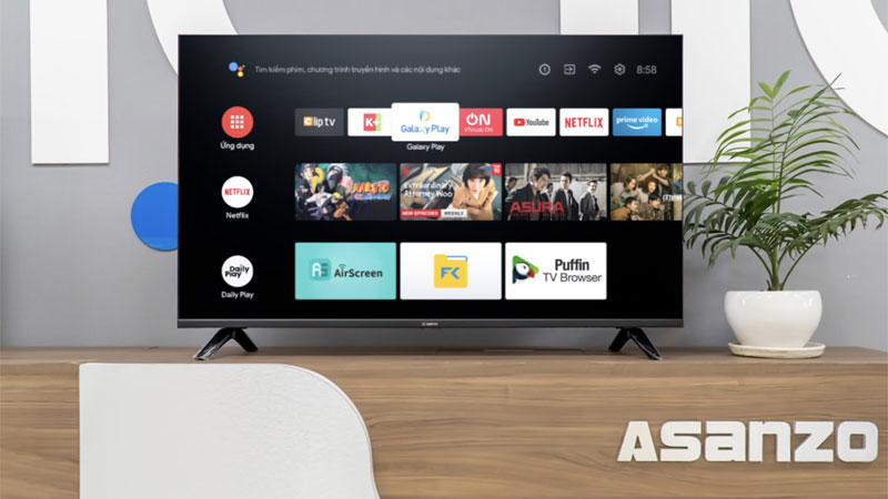 Thông tin chi tiết và giá tivi Asanzo 32 inch mới nhất trên thị trường