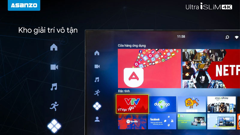 Thông tin chi tiết và giá tivi Asanzo 32 inch mới nhất trên thị trường