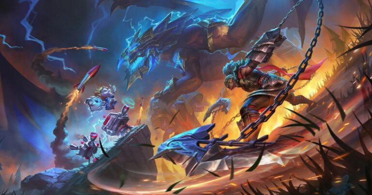 LMHT: Tổng hợp 5 tướng đi rừng mạnh nhất meta 25.1