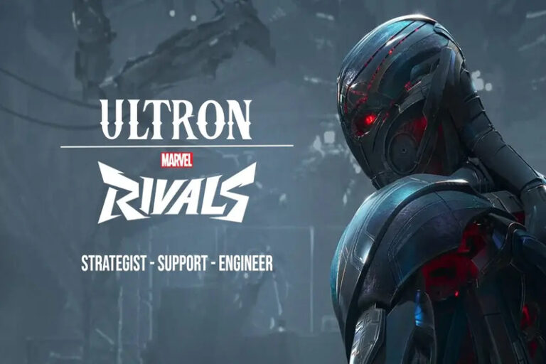Hé lộ bộ kỹ năng của siêu phản diện Ultron Marvel Rivals