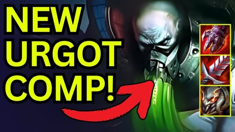 Urgot Reroll TFT ĐTCL Mùa 13: Hướng Dẫn Build Đội Hình Mạnh Nhất, Lên ...