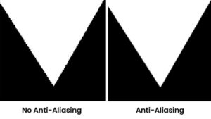 Anti Aliasing là gì? Tổng hợp các loại khử răng cưa phổ biến