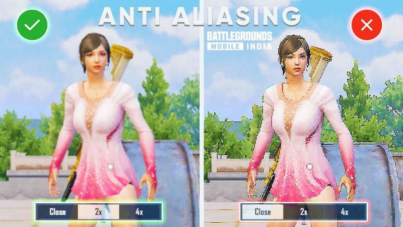 Anti Aliasing là gì? Tổng hợp các loại khử răng cưa phổ biến