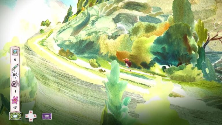 Dordogne game: Trò chơi phiêu lưu nhẹ nhàng, đồ họa siêu đẹp