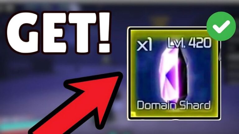 Cách lấy và sử dụng Domain Shard trong Jujutsu Infinite