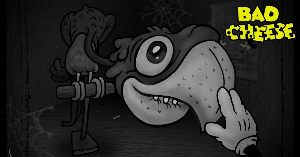 Bad Cheese: Game kinh dị mang phong cách Disney cực hay