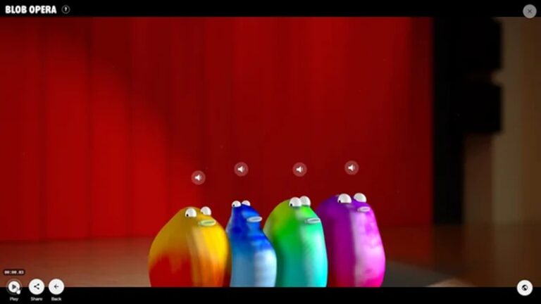 Google Blob Opera: Trở thành nhà soạn nhạc Opera tài ba