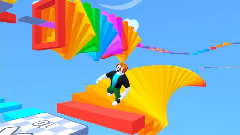 Obby Games: Hành trình chinh phục thử thách đầy kịch tính