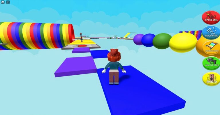 Obby Games: Hành trình chinh phục thử thách đầy kịch tính