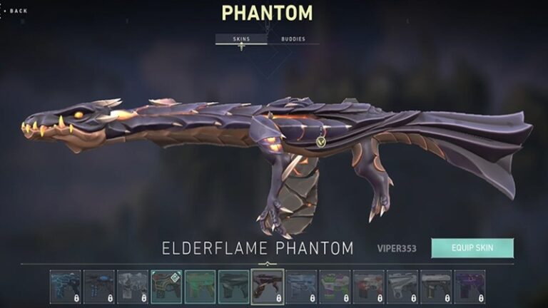 Top 5+ Phantom Skin Valorant đáng sở hữu nhất hiện tại
