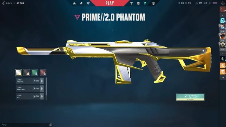 Top 5+ Phantom Skin Valorant đáng sở hữu nhất hiện tại