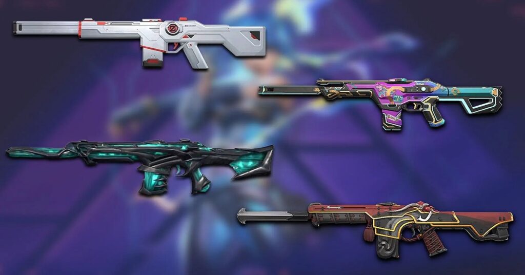 Top 5+ Phantom Skin Valorant đáng sở hữu nhất hiện tại