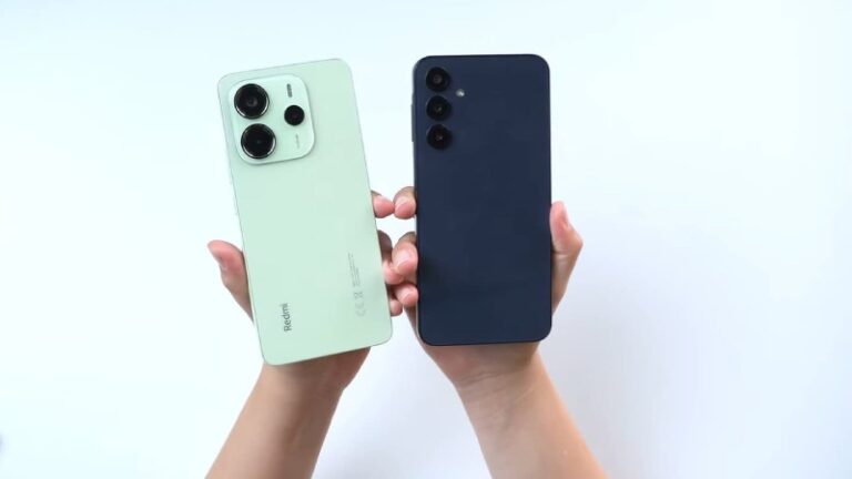 So sánh Redmi Note 14 với Samsung Galaxy A16