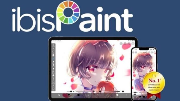 Tải ibisPaint X: app vẽ Anime, Chibi... miễn phí cực đơn giản