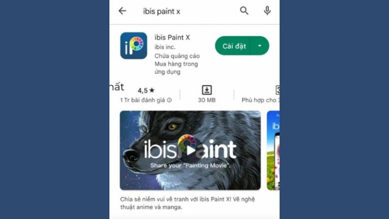 Tải ibisPaint X: app vẽ Anime, Chibi... miễn phí cực đơn giản