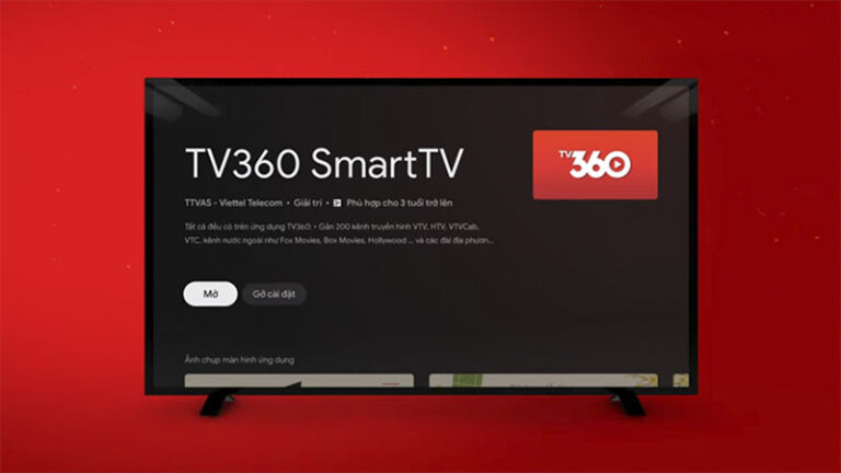 Tivi 360 - Xem truyền hình trực tuyến Viettel miễn phí