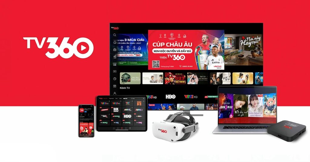 Tivi 360 - Xem truyền hình trực tuyến Viettel miễn phí