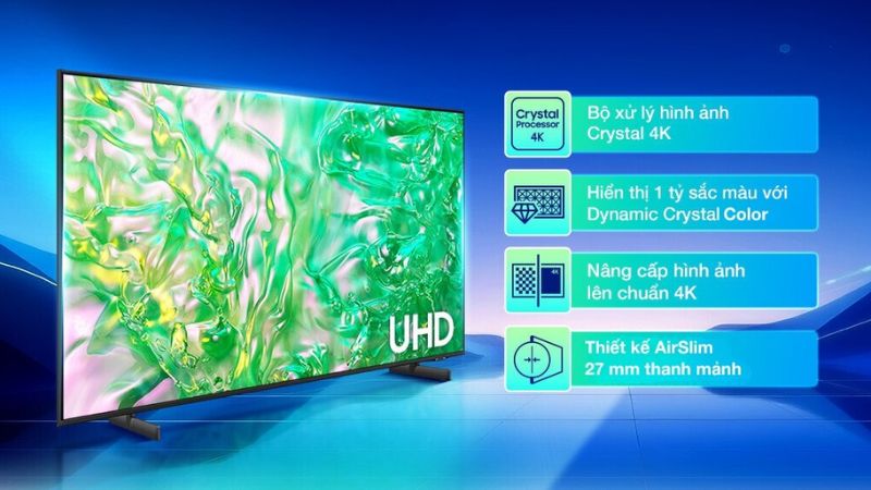 Tivi Samsung 65 Inch Giá Bao Nhiêu? Cập Nhật Bảng Giá & Cách Chọn Mua Tốt Nhất 2025