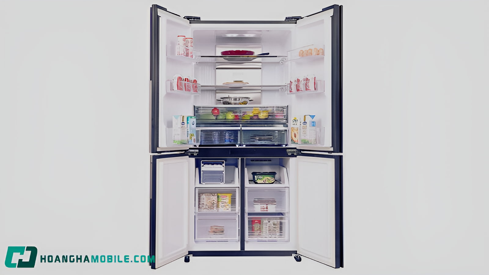 Top 5 tủ lạnh Sharp 4 cánh tốt nhất, đáng mua nhất